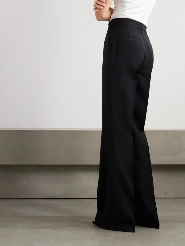 Gabriela Hearst Vesta Wool-crepe Pants