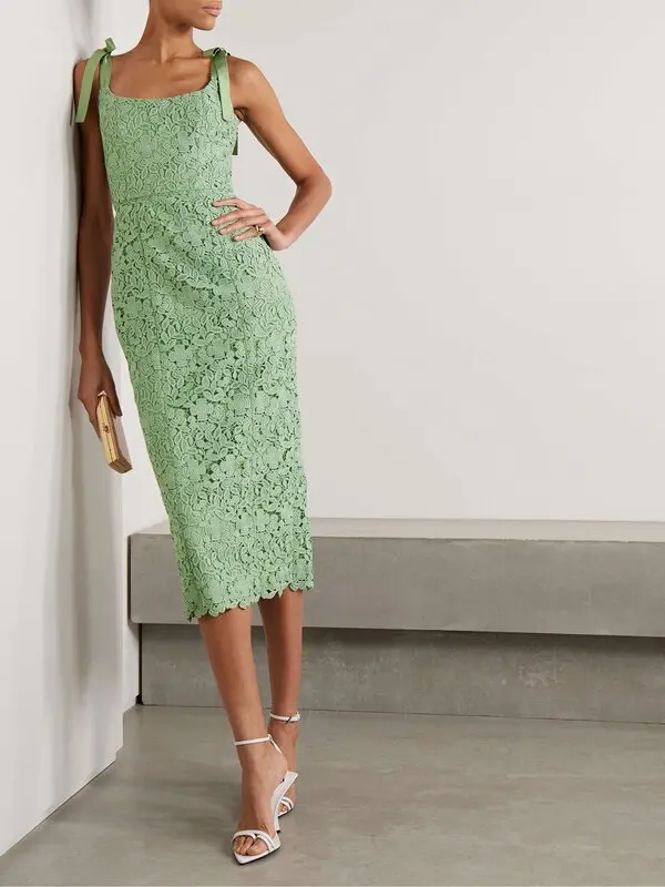 markarian green dress Markarian Sahara textured-stripe Maxi Dress | Green