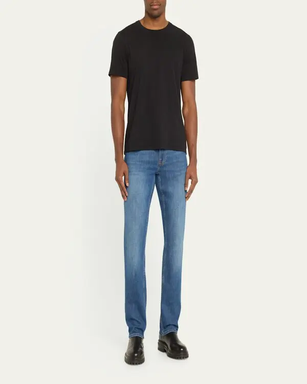 FRAME Modern Straight Jeans - Verdie
