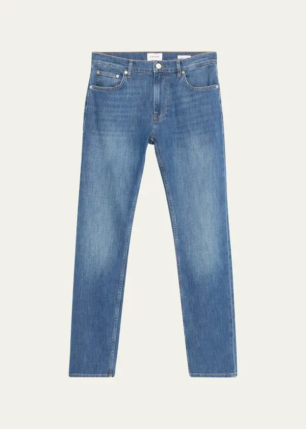 FRAME Modern Straight Jeans - Verdie