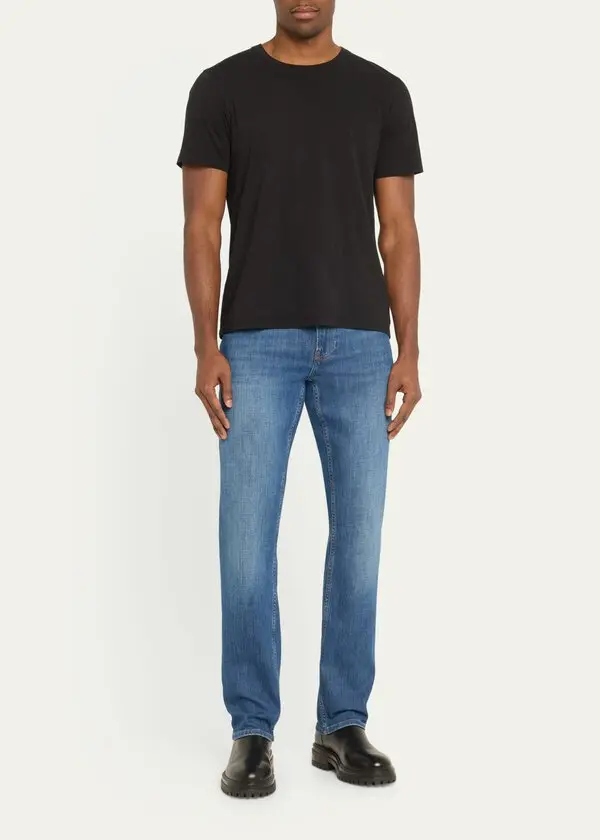 FRAME Modern Straight Jeans - Verdie
