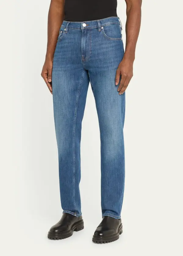 FRAME Modern Straight Jeans - Verdie