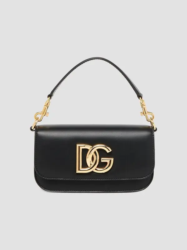 Dolce & Gabbana Leather Top-handle Bag - Black