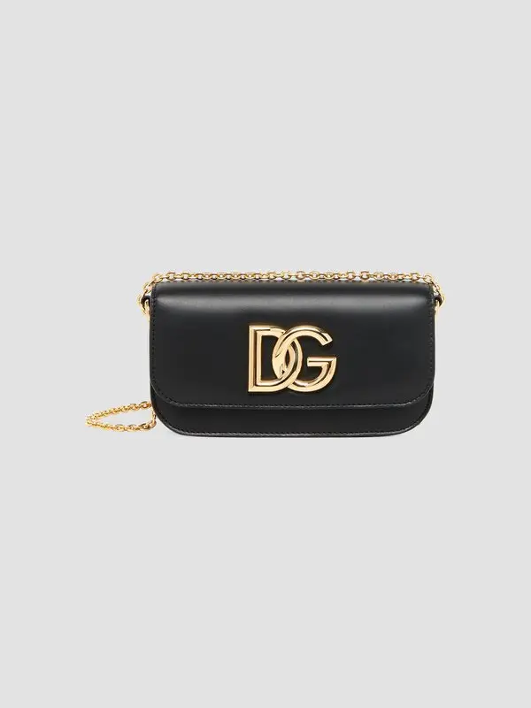 Dolce & Gabbana Leather Top-handle Bag - Black