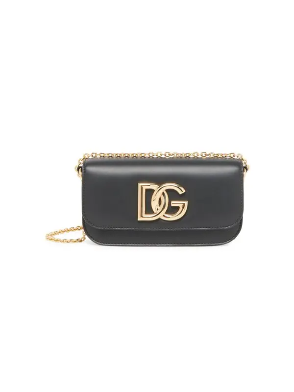 Dolce & Gabbana Leather Top-handle Bag - Black