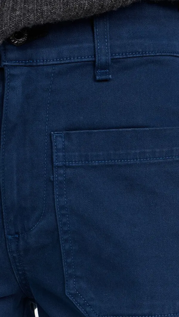 ASKK NY Sailor Twill Pants - Navy