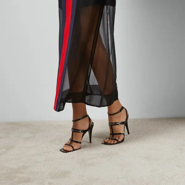 Gucci Slim Horsebit Sandal Leather