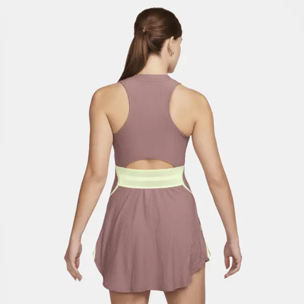 Nike Court Slam Dri-Fit Tennis Dress - Purple | Editorialist