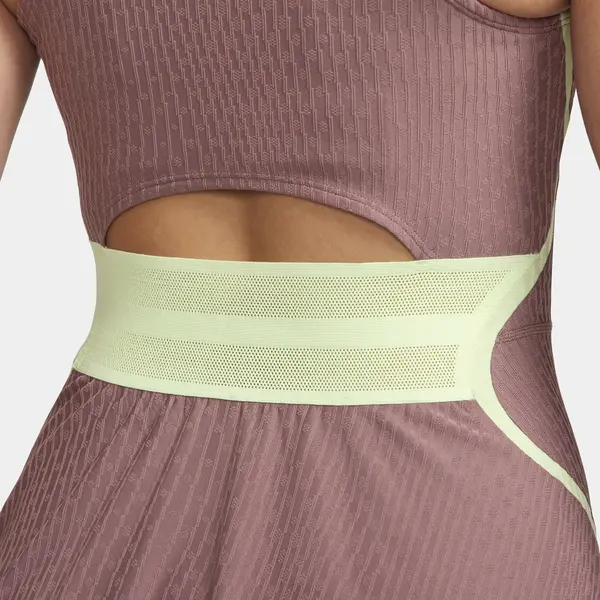 Nike Court Slam Dri-Fit Tennis Dress - Purple | Editorialist