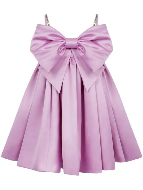 Nina Ricci Bow Sleeveless Dress - Pink