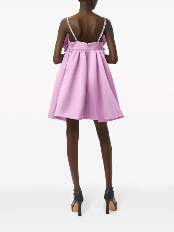 Nina Ricci Bow Sleeveless Dress - Pink