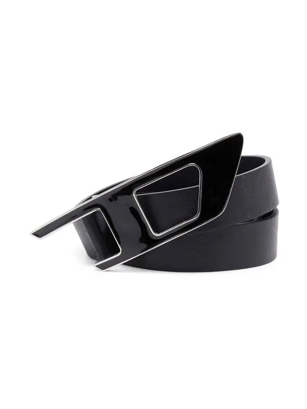 DIESEL® B-dlogo Ii Leather Belt