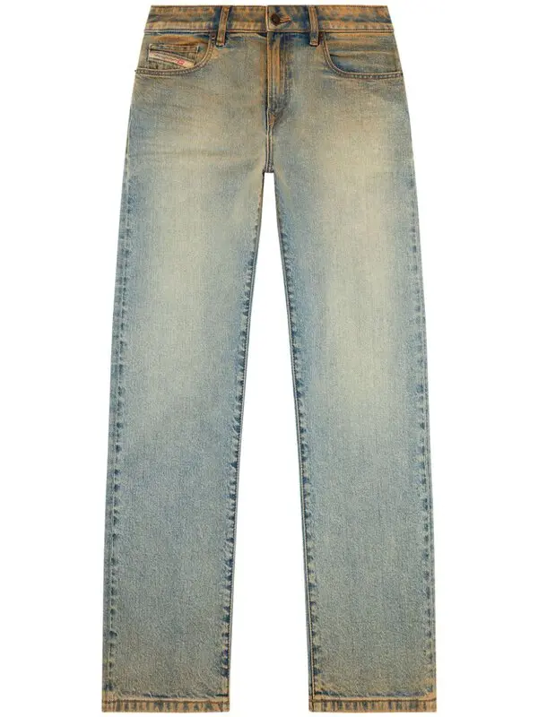 DIESEL® 1999 D-reggy 0pfaq Straight-leg Jeans