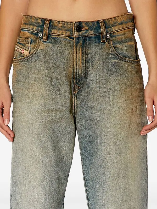 DIESEL® 1999 D-reggy 0pfaq Straight-leg Jeans