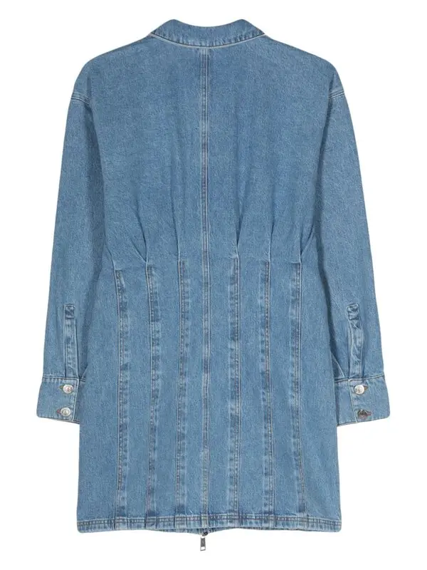 GESTUZ Zoygz Denim Mini Dress