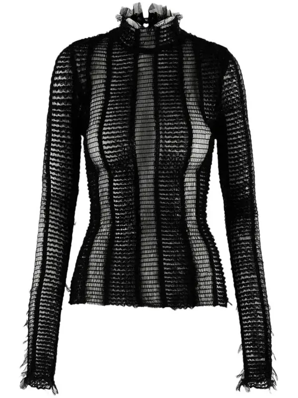 ROBERTA EINER Angel Long-sleeve Top