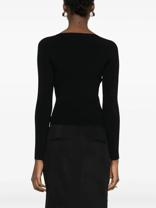 Simkhai Daphane Sweetheart-neck Top