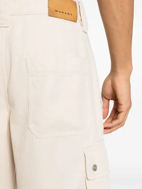 MARANT Tejelo Cargo Shorts - Neutrals