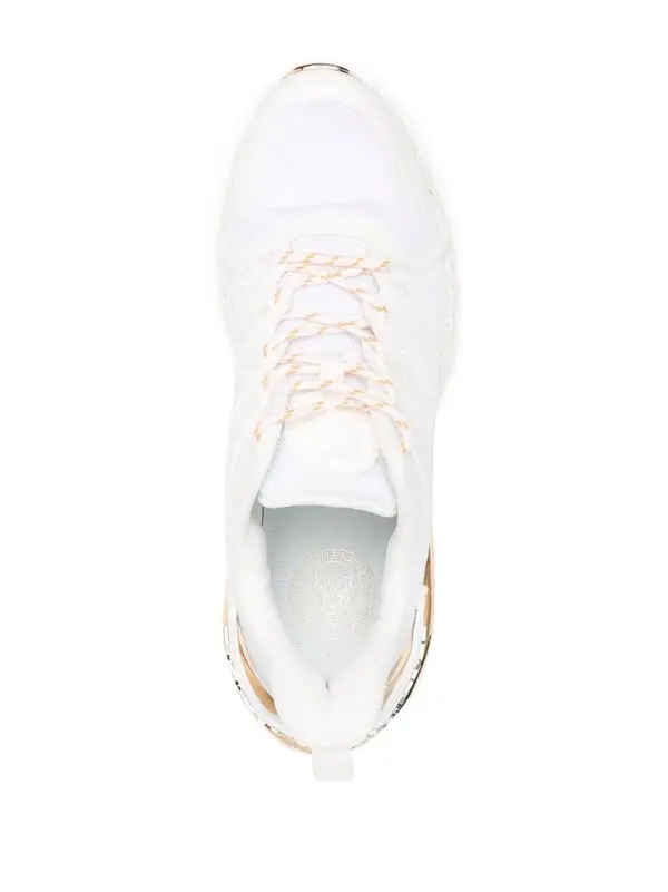 PLEIN SPORT Thunderstorm Genx Sneakers - White