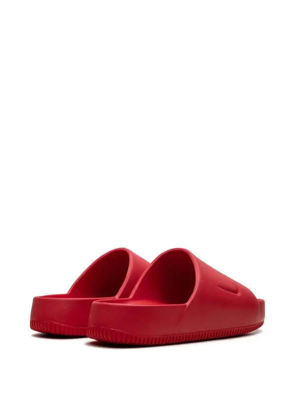 Nike Calm Slides - Red
