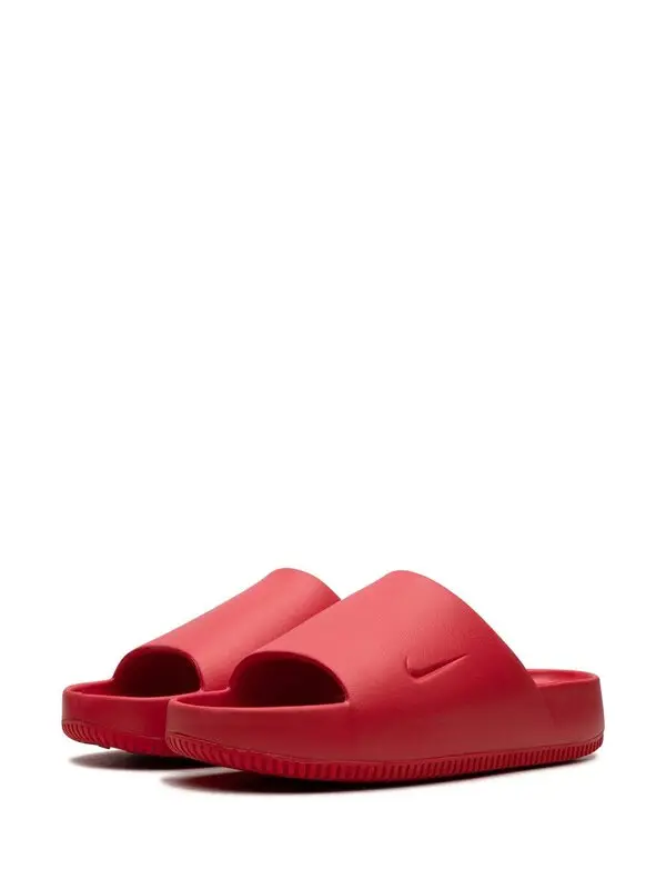 Nike Calm Slides - Red