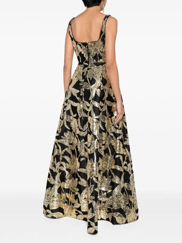 Marchesa Lotus Sequin-Embellished Gown In Black - 81% Off | Editorialist