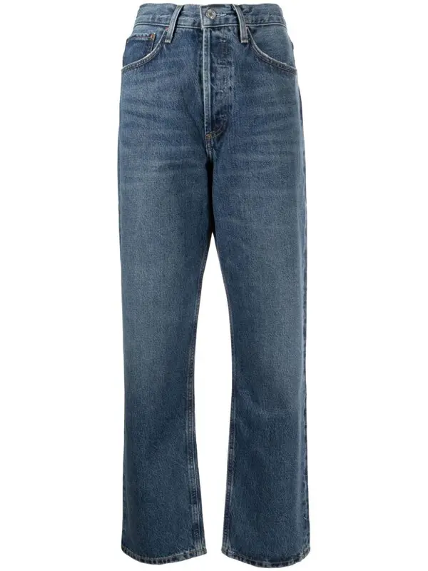 AGOLDE 90's Wide-leg Organic Cotton Jeans