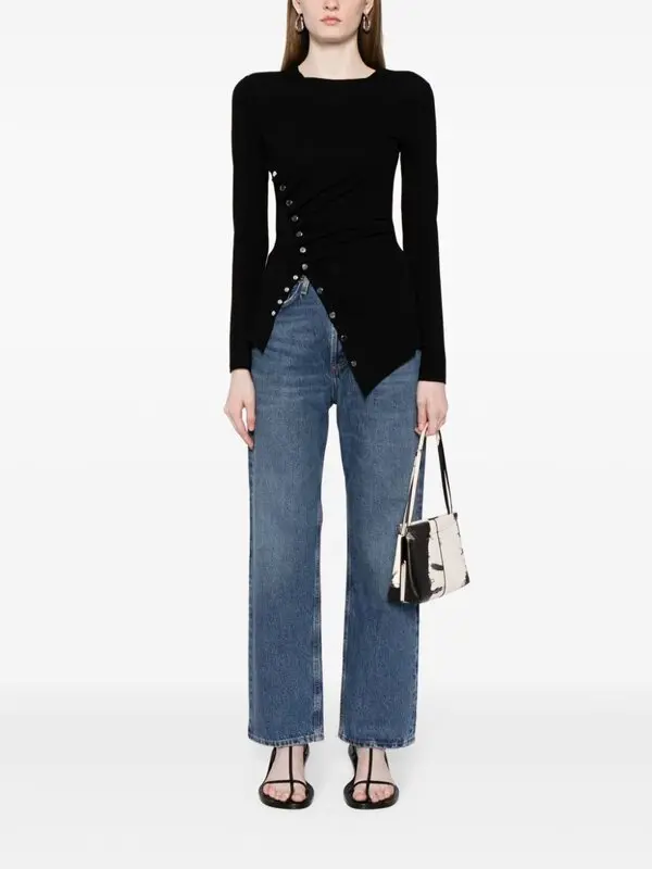 AGOLDE 90's Wide-leg Organic Cotton Jeans
