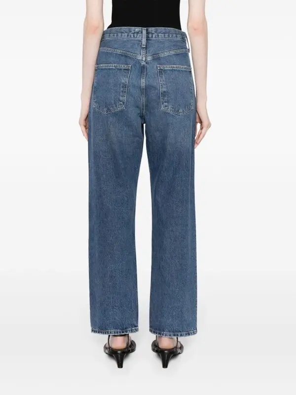 AGOLDE 90's Wide-leg Organic Cotton Jeans
