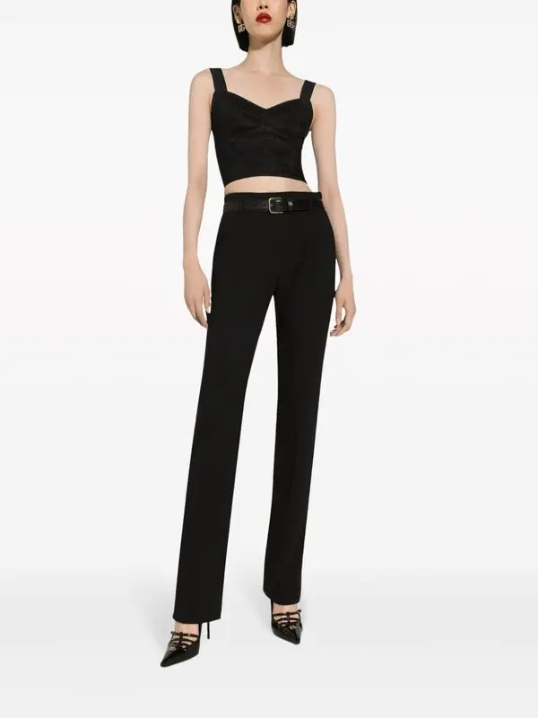 Dolce & Gabbana Slim-fit Trousers