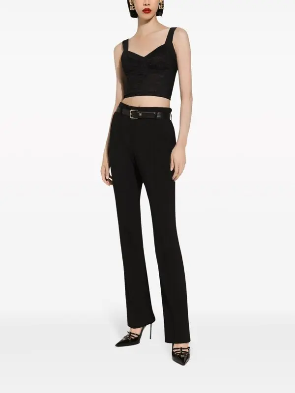 Dolce & Gabbana Slim-fit Trousers