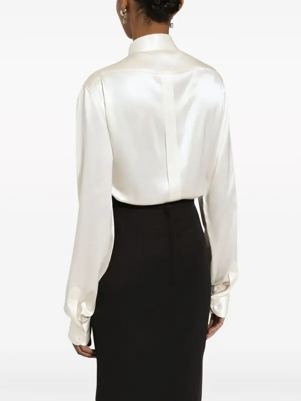 Dolce & Gabbana Bib-detailed Shirt