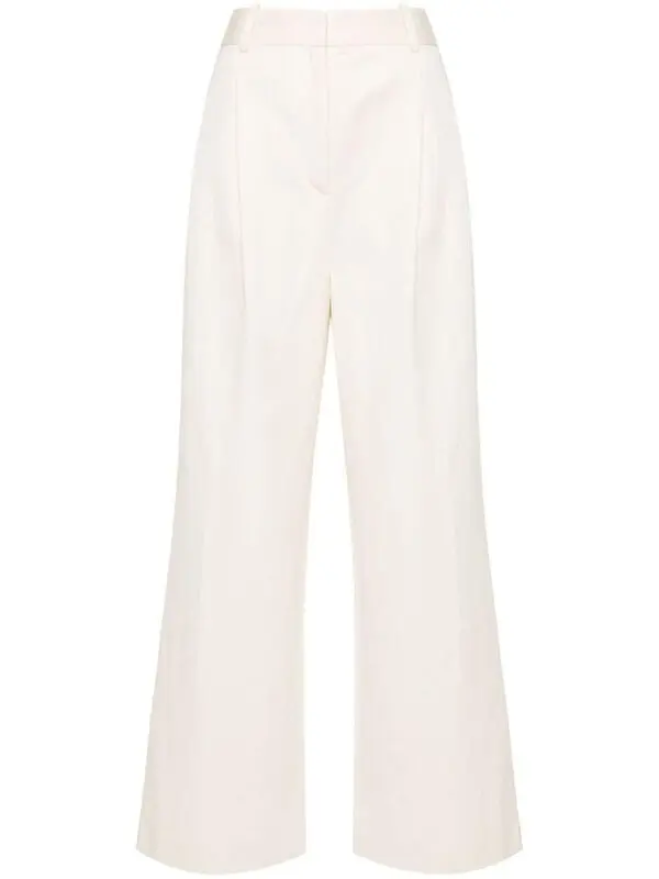 Loulou De Saison Loulou Studio Idai Straight-leg Trousers