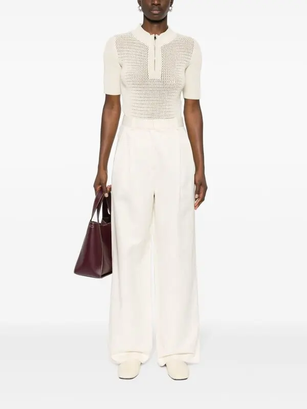 Loulou De Saison Loulou Studio Idai Straight-leg Trousers