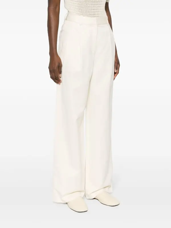 Loulou De Saison Loulou Studio Idai Straight-leg Trousers