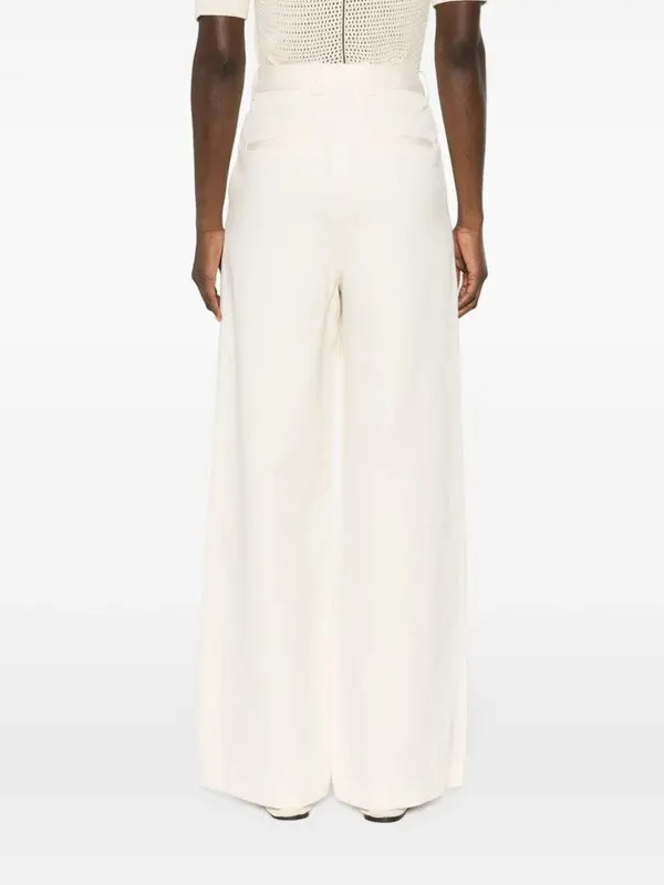 Loulou De Saison Loulou Studio Idai Straight-leg Trousers