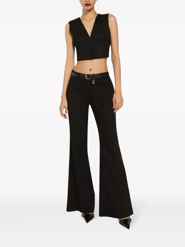 Dolce & Gabbana Cropped Bustier Vest