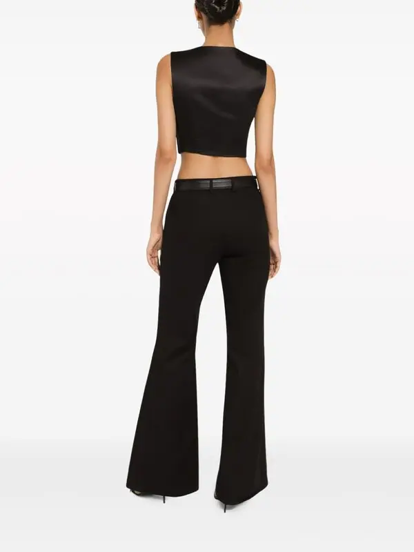 Dolce & Gabbana Cropped Bustier Vest