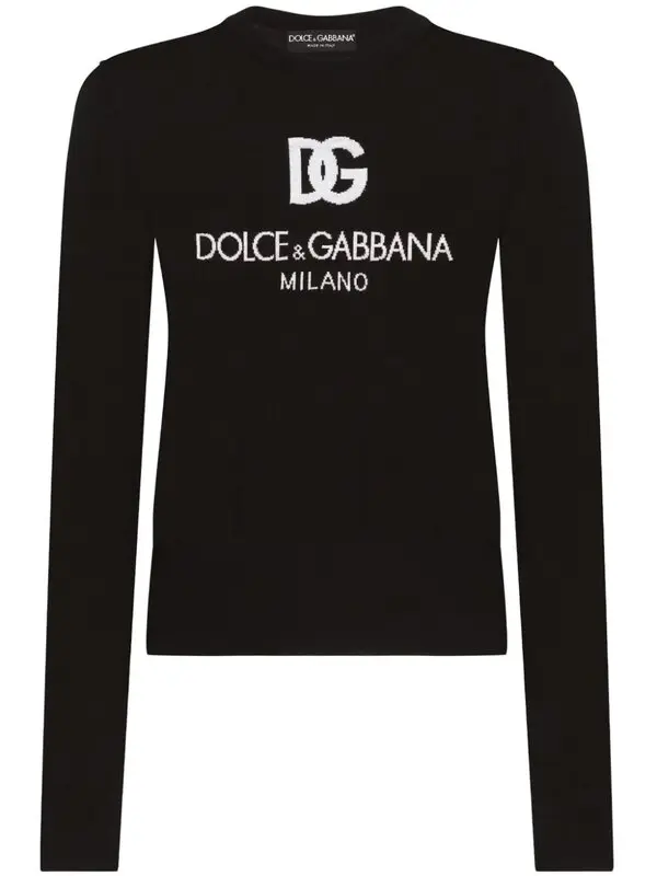 Dolce & Gabbana Milano Long-sleeve Top