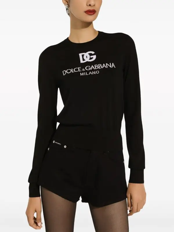 Dolce & Gabbana Milano Long-sleeve Top