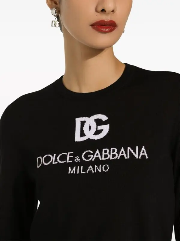 Dolce & Gabbana Milano Long-sleeve Top