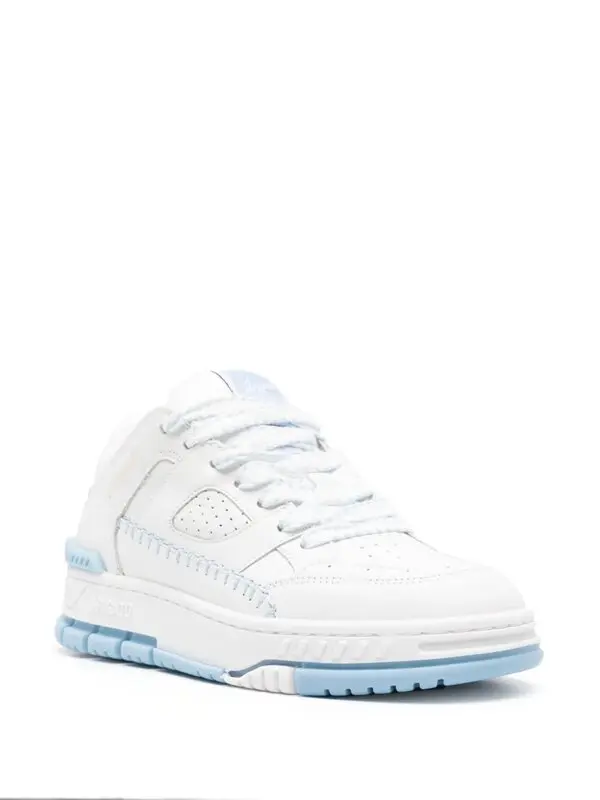 Axel Arigato Area Panelled Chunky Sneakers - White
