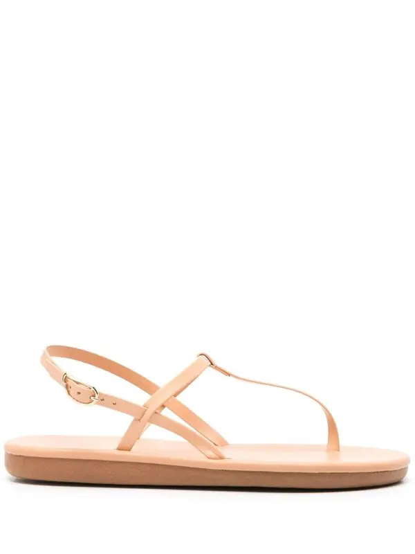 ANCIENT GREEK SANDALS Lito Thong Sandals - Orange