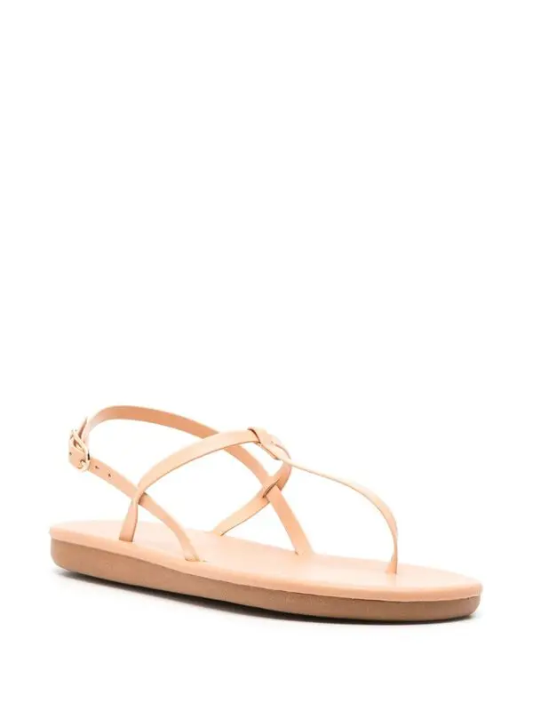 ANCIENT GREEK SANDALS Lito Thong Sandals - Orange