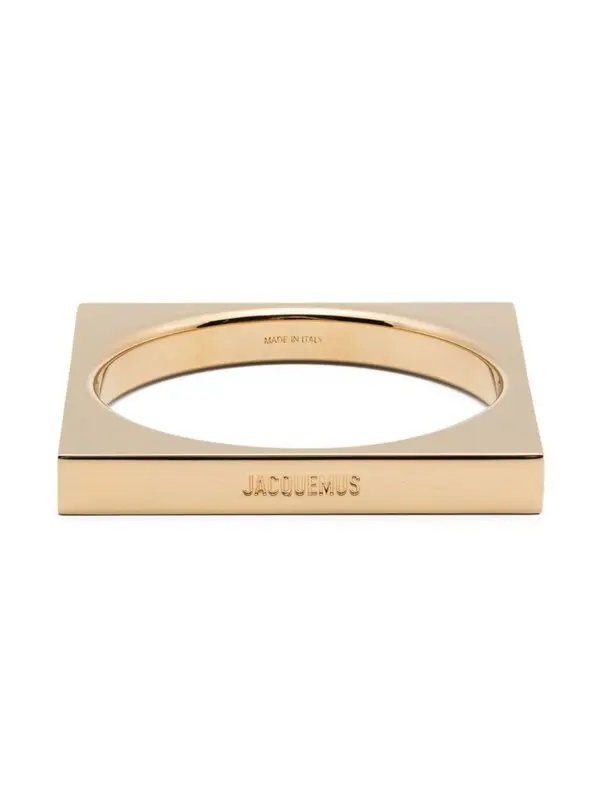 Jacquemus Le Bracelet Carré Bracelet - Gold