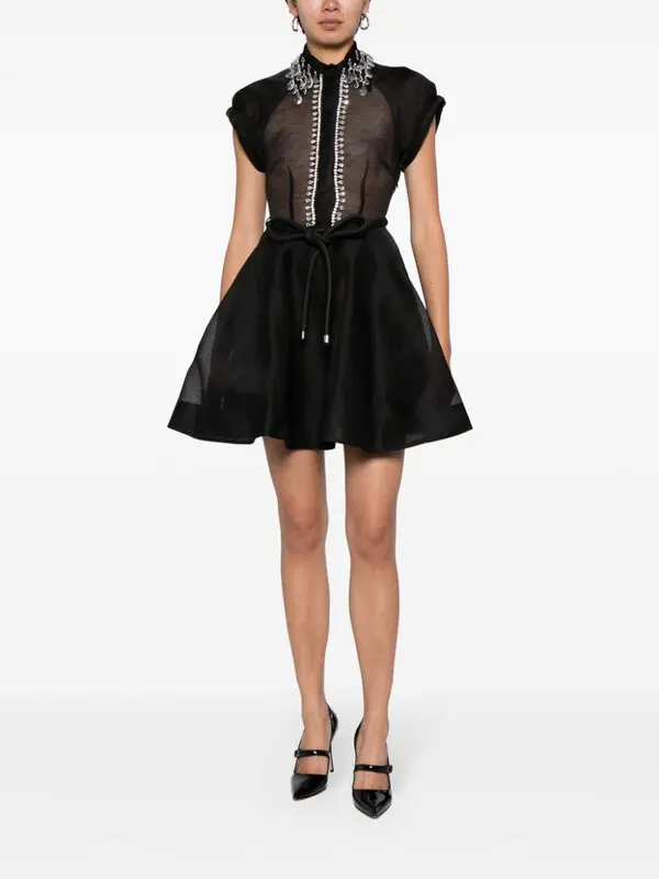 Zimmermann Matchmaker Flip Mini Dress