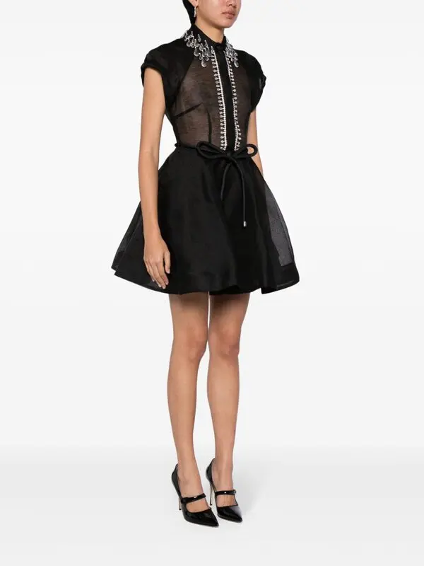 Zimmermann Matchmaker Flip Mini Dress