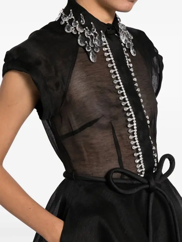 Zimmermann Matchmaker Flip Mini Dress