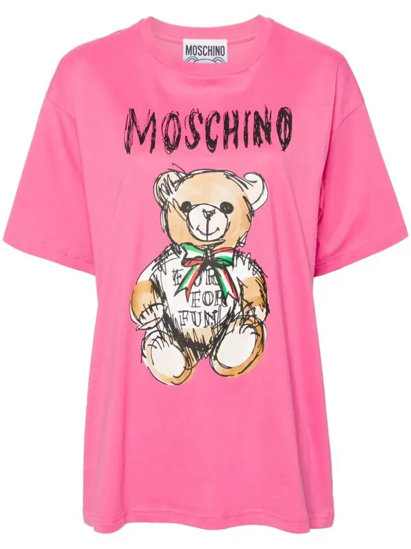 Moschino Teddy Bear-print T-shirt