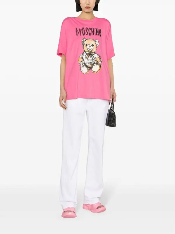 Moschino Teddy Bear-print T-shirt